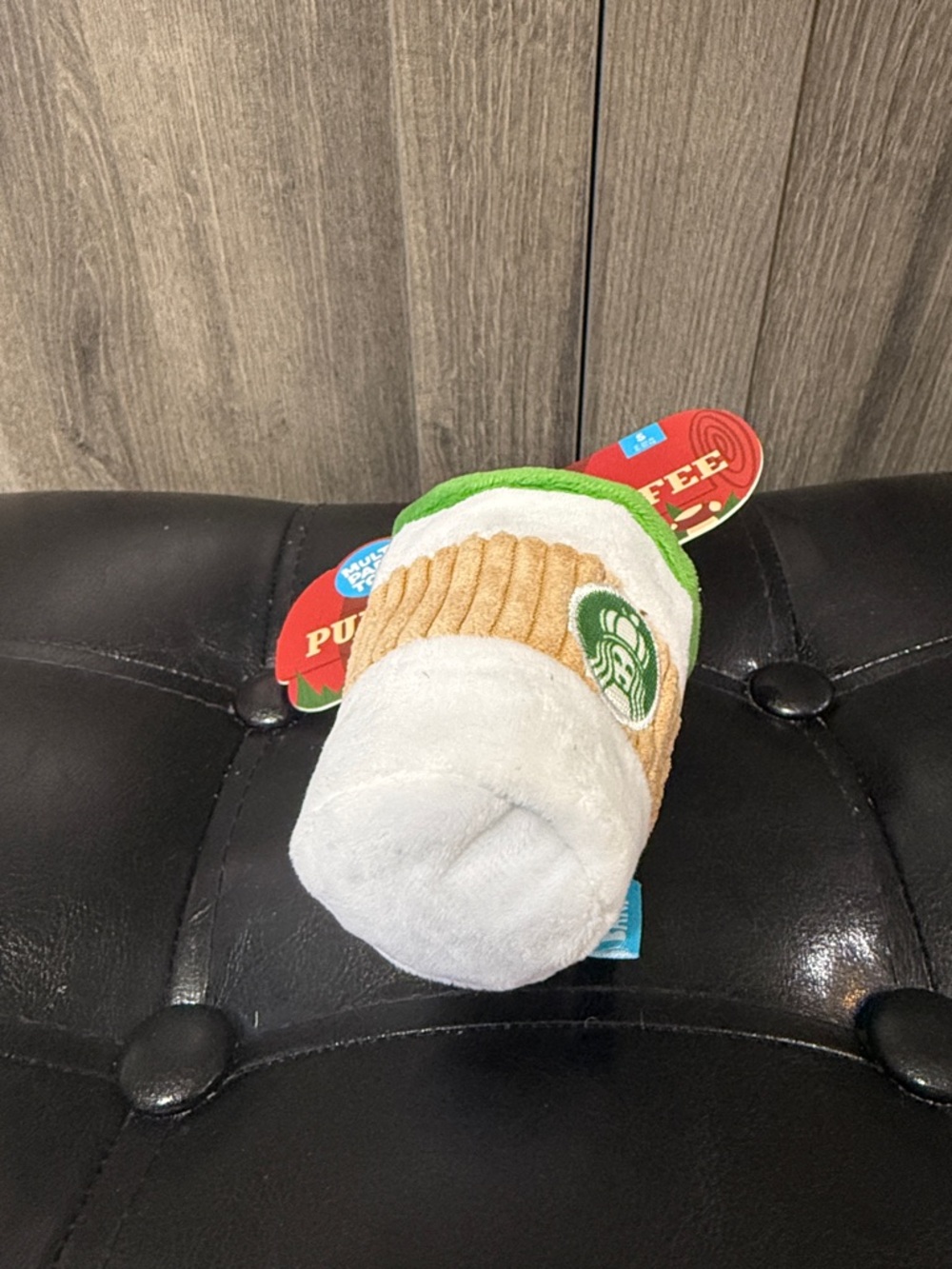 Barkbox | Dog | New Barkbox Pups Place Coffee Small Bark Dog Plush ...